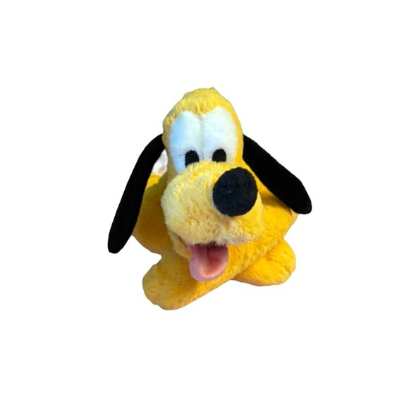 disneyland | Toys | Disney Parks Disneyland Plush Pluto Dog Laying Down ...